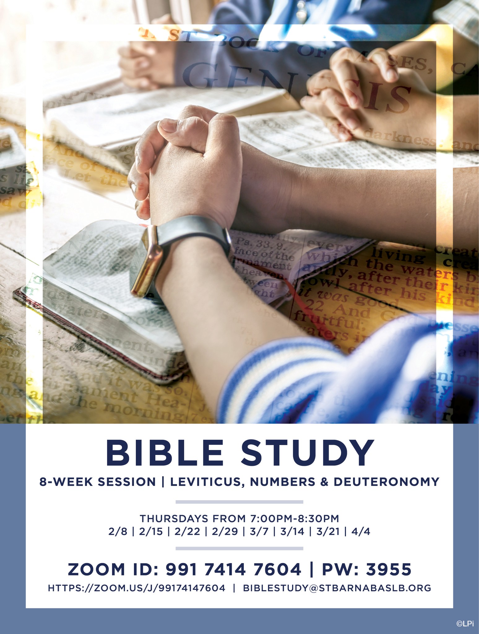 Bible Study – ST. BARNABAS CHURCH