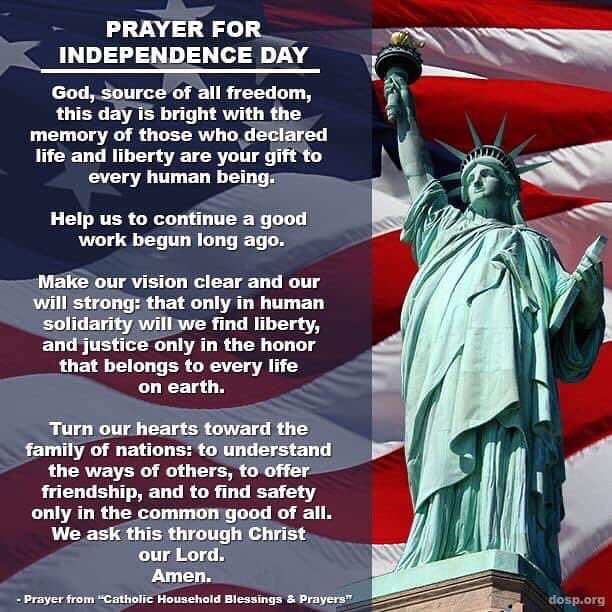 7/4 July 4th – ST. BARNABAS CHURCH