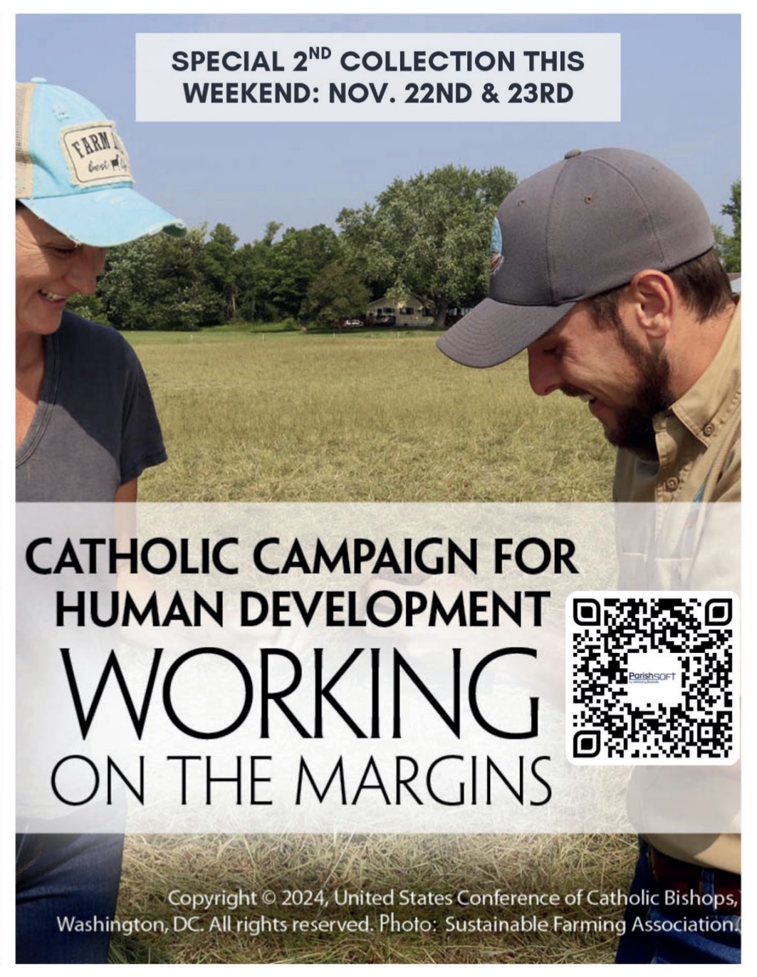 11/22-23 2nd Collection: Campaign for Human Development – ST. BARNABAS ...